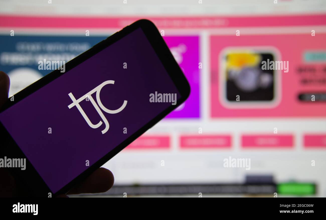 Tjc logo hi-res stock photography and images - Alamy
