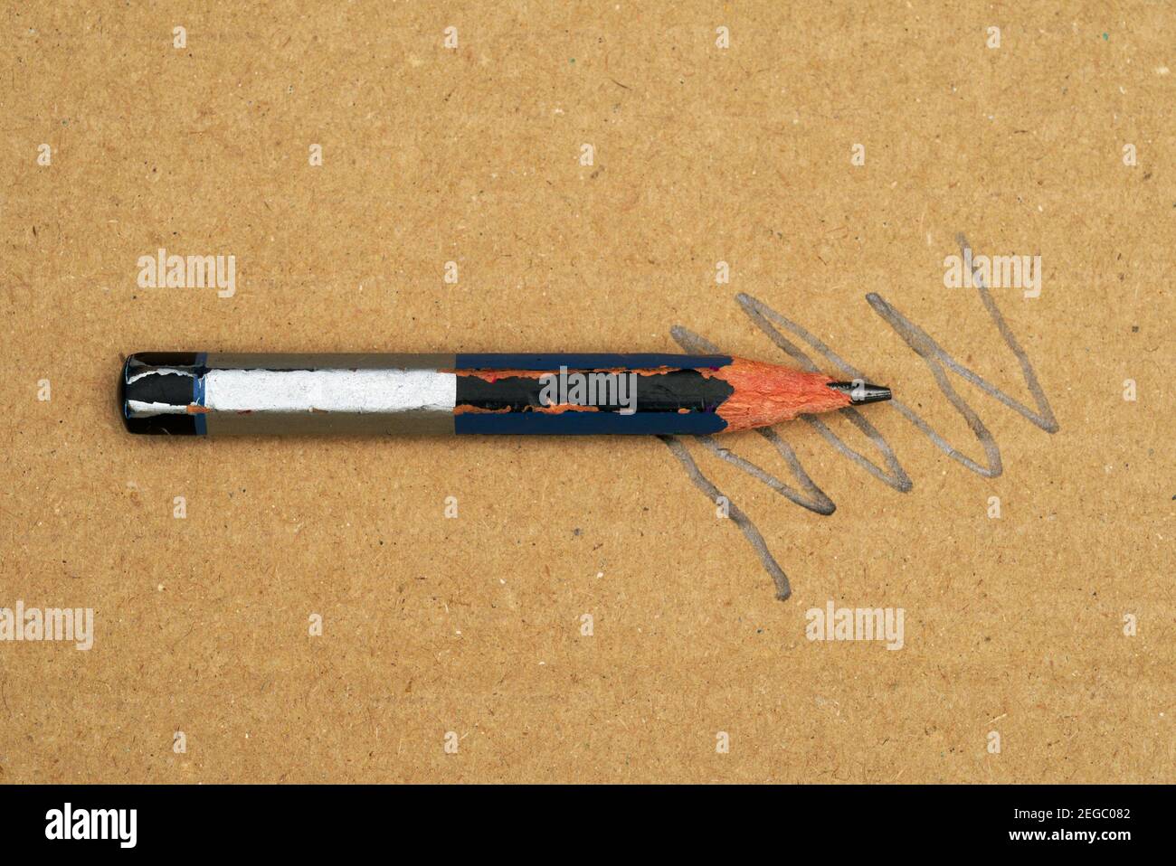 Pencil cardboard hi-res stock photography and images - Alamy