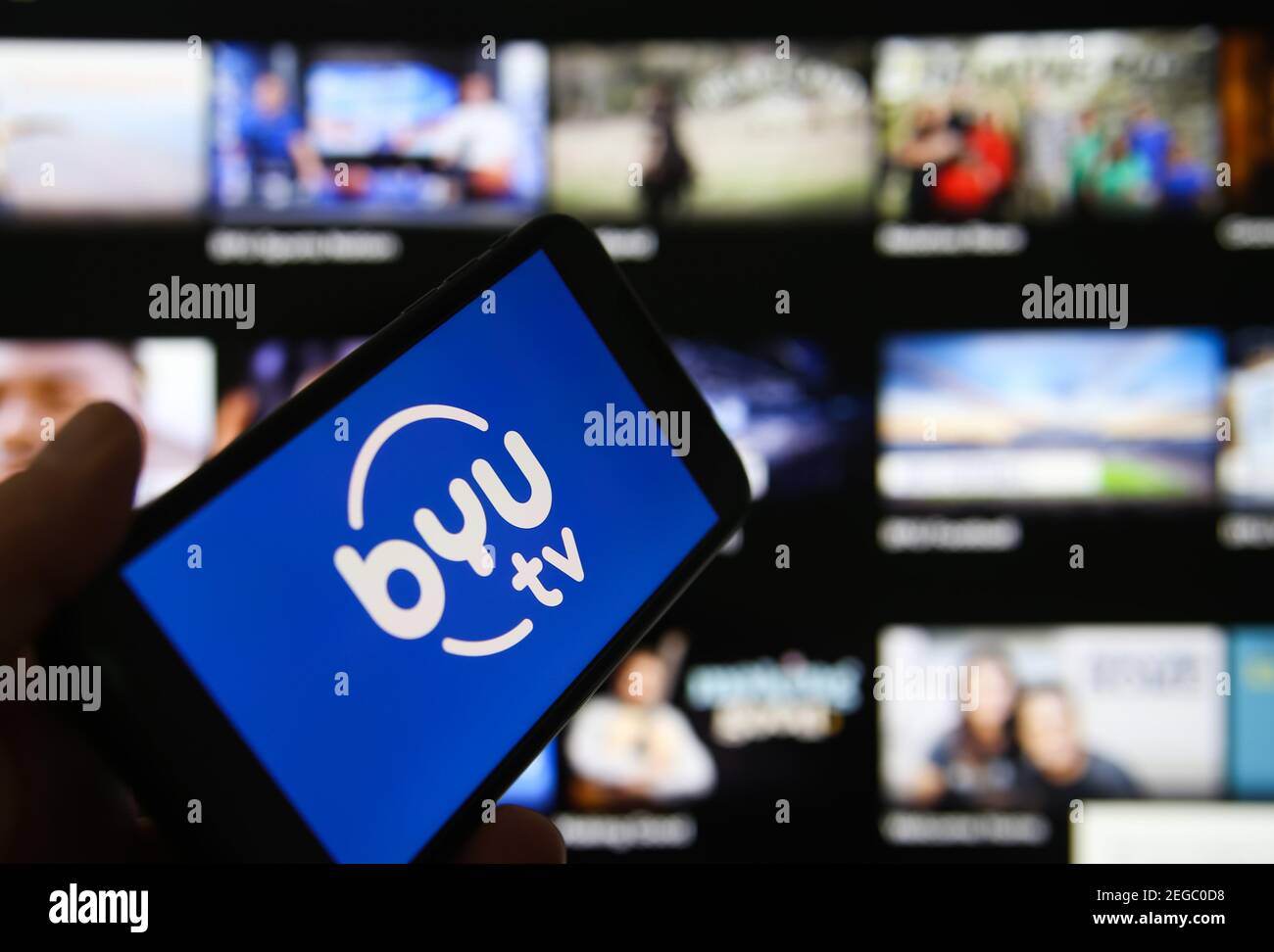 Byu Tv Logo