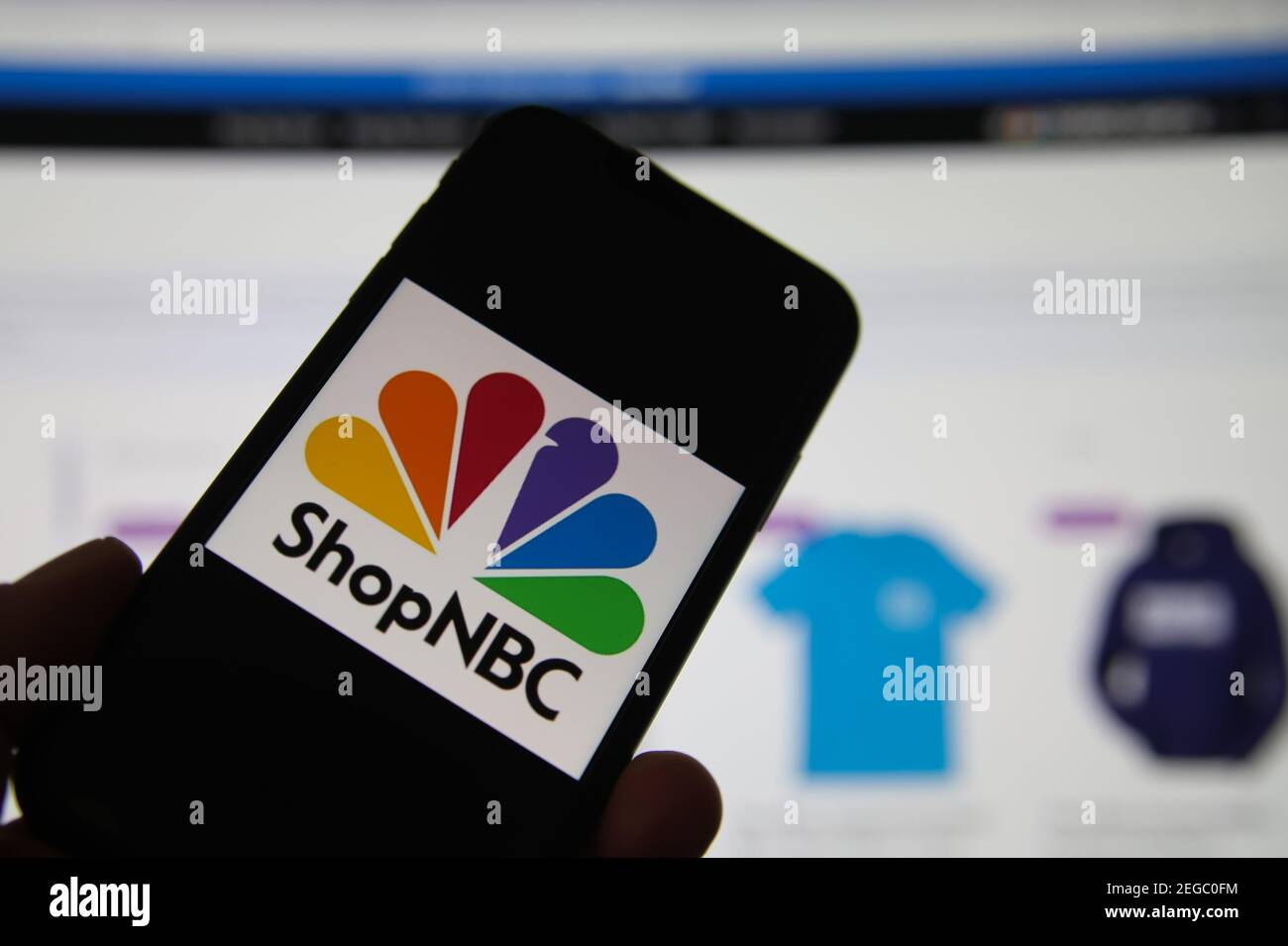 Nbc app logo hi-res stock photography and images - Alamy
