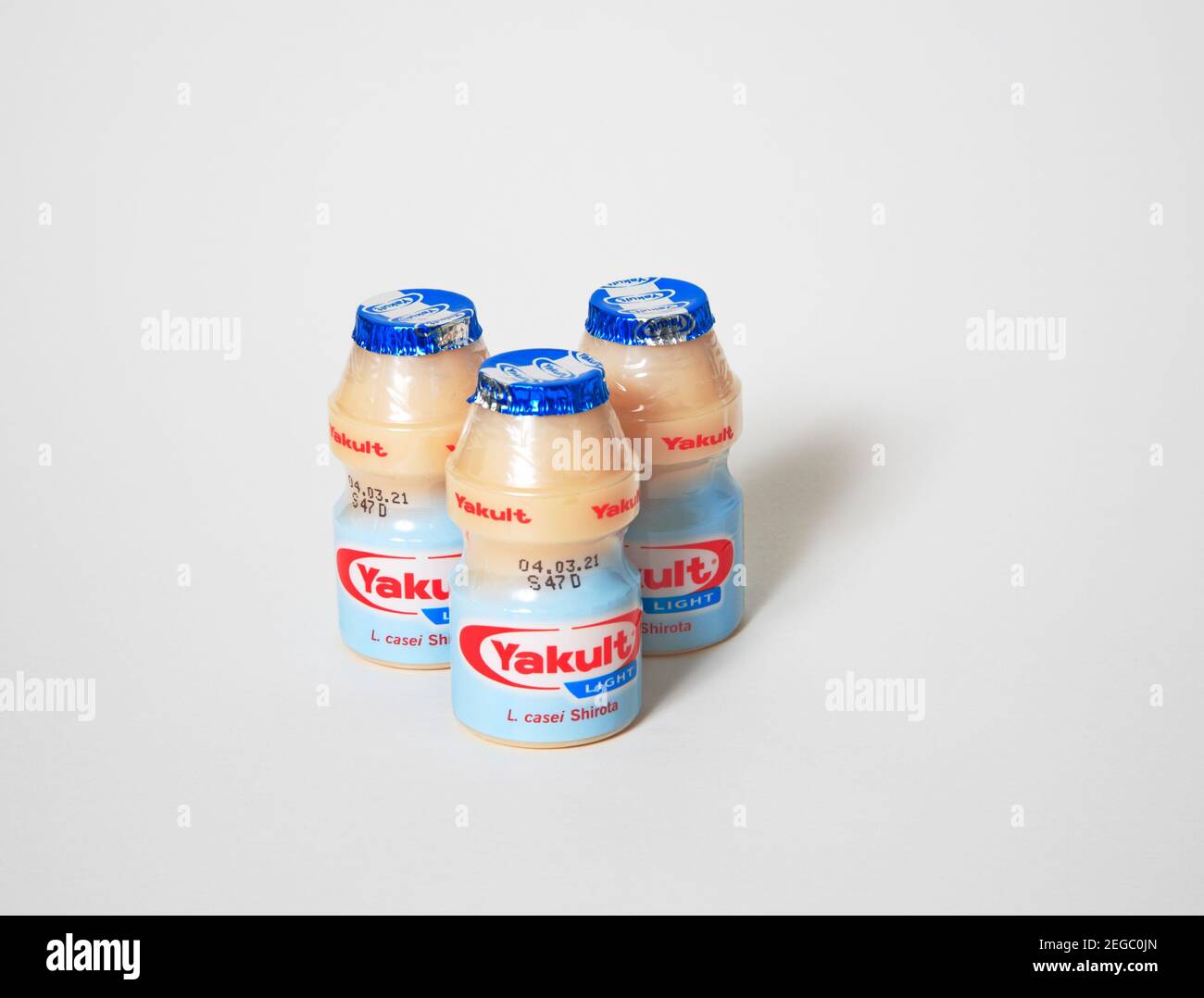 Yakult hi-res stock photography and images - Alamy