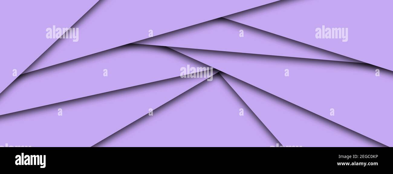 Beautiful banner design background with abstract layers Stock Photo - Alamy