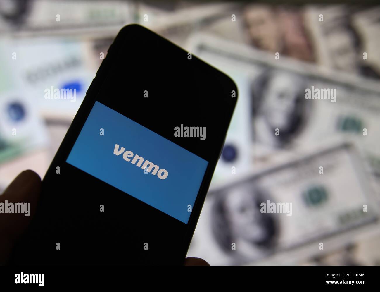 Venmo logo hi-res stock photography and images - Alamy