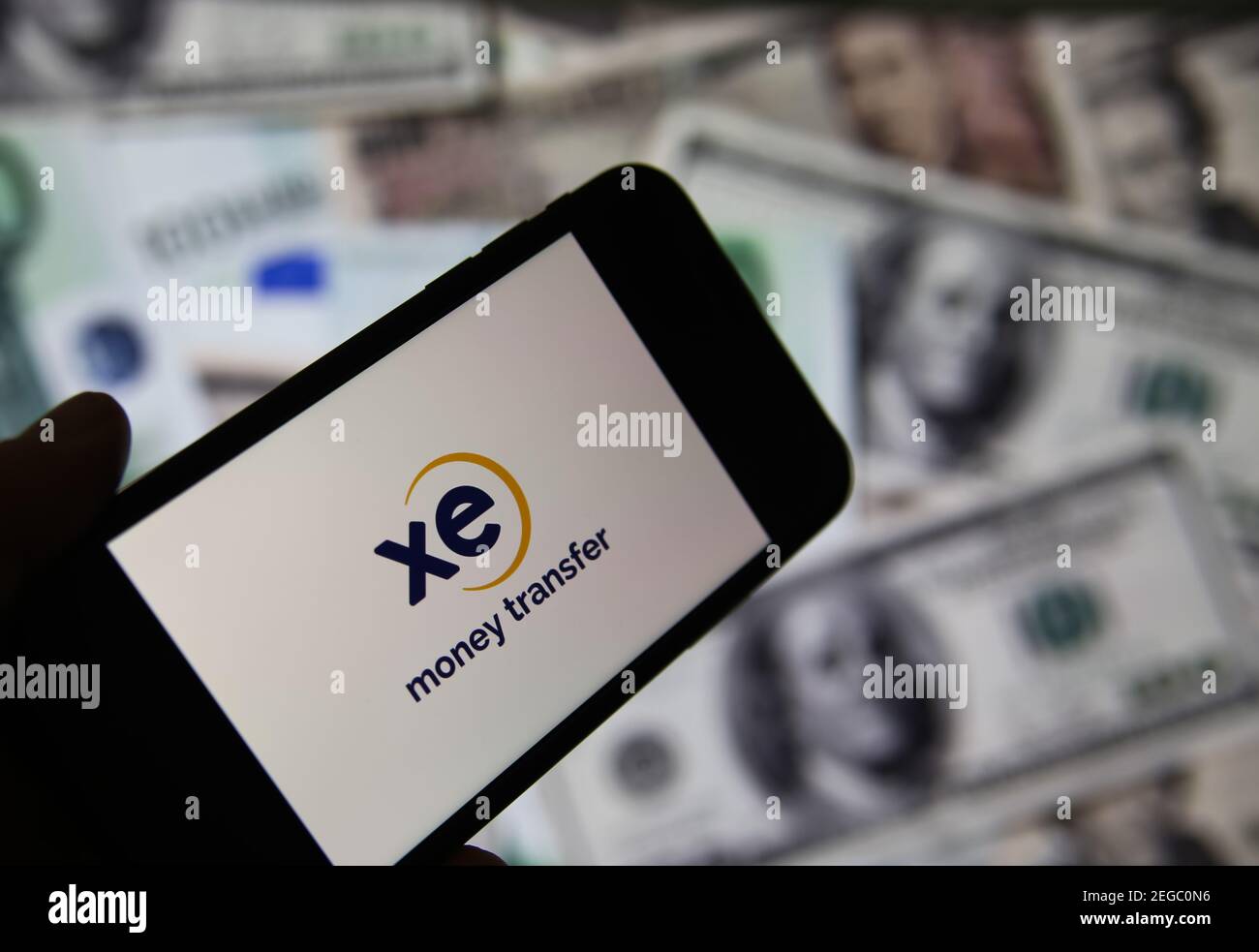 Xe logo hi-res stock photography and images - Alamy