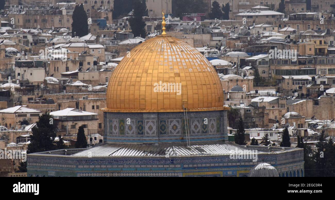 Al aqsa mosque compound hi-res stock photography and images - Alamy