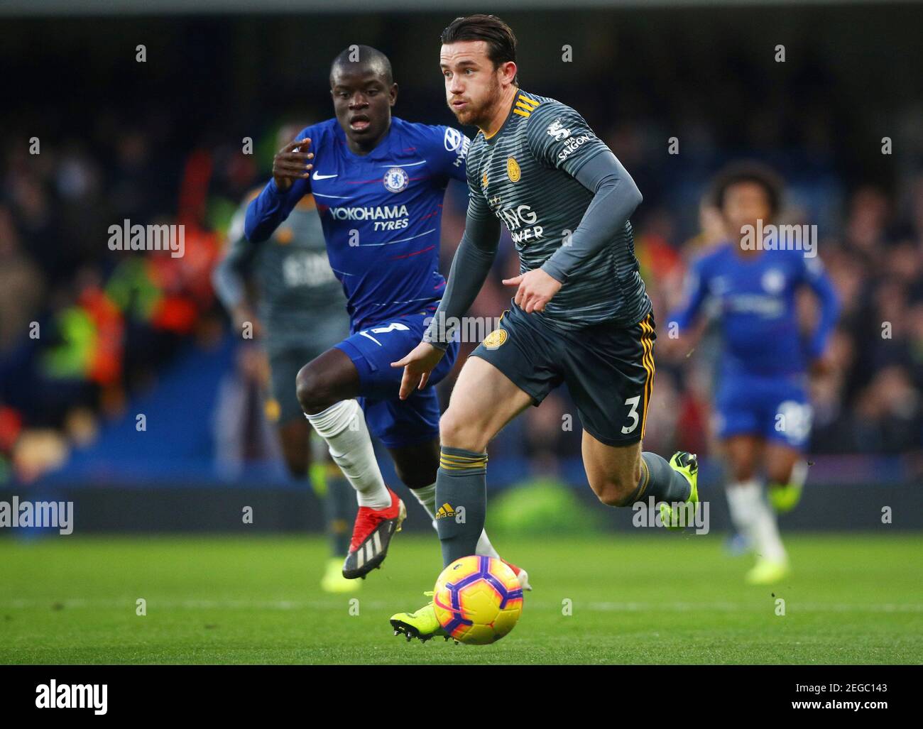 Ngolo kante leicester city hi-res stock photography and images - Alamy