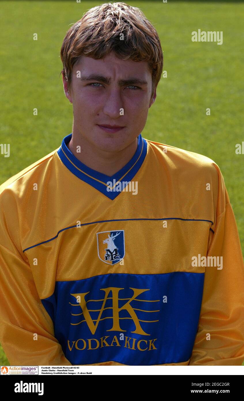 Jamie clarke mansfield hi-res stock photography and images - Alamy