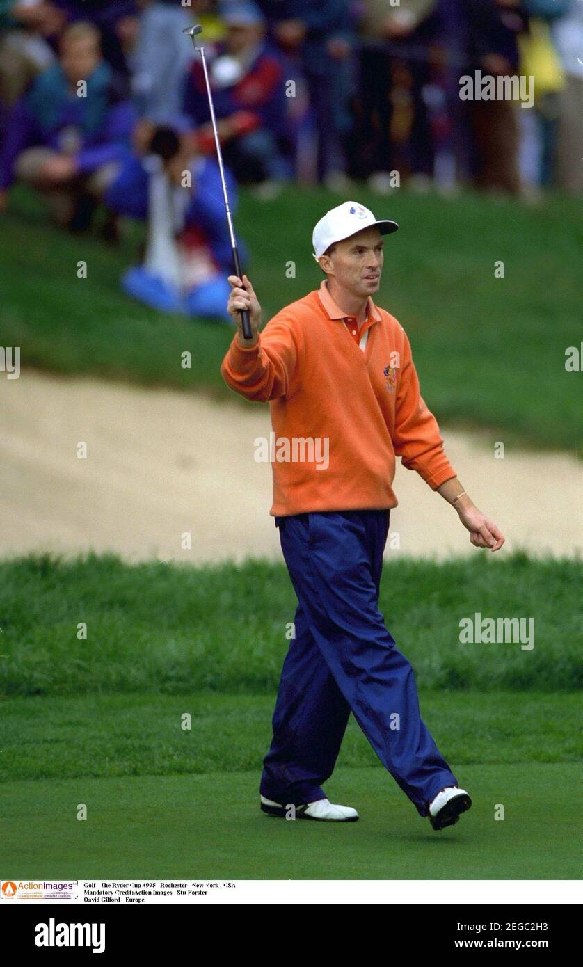 1995 ryder cup hi-res stock photography and images - Alamy