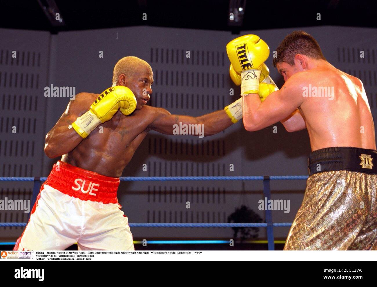 Wbo light middleweight title fight hi-res stock photography and images ...