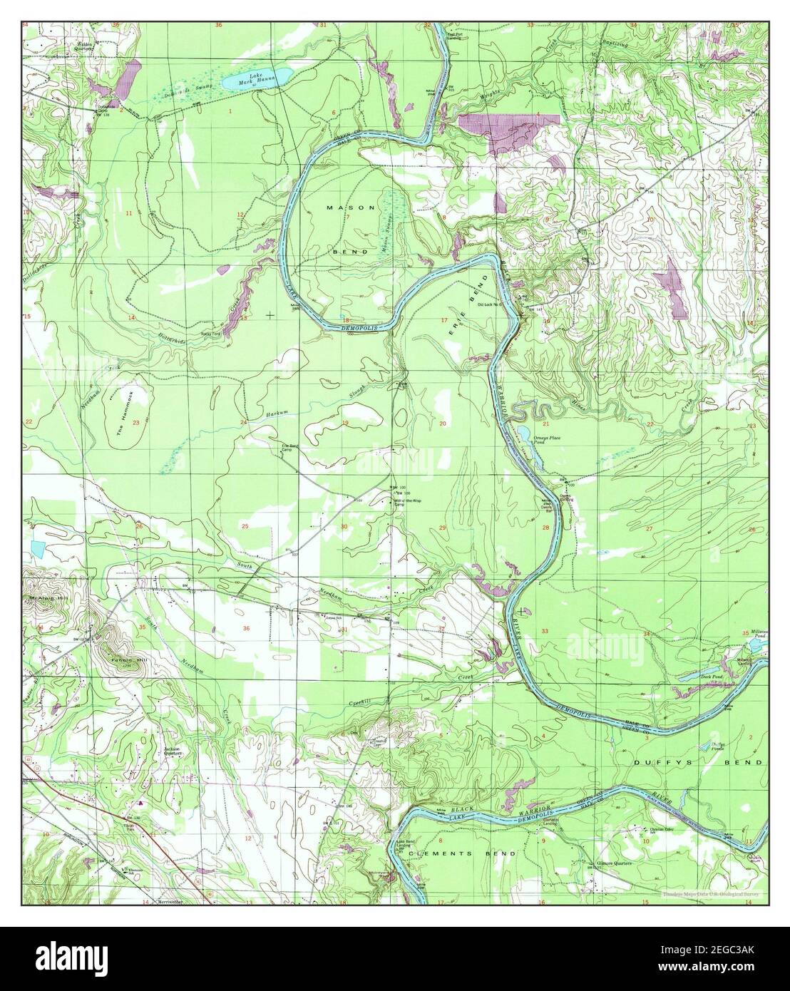 Mason bend hi-res stock photography and images - Alamy