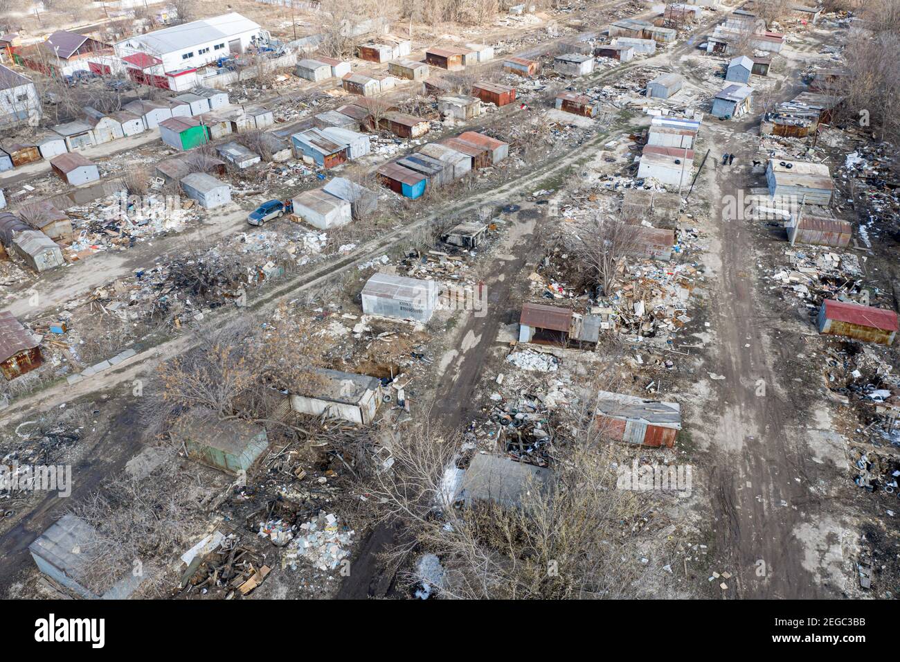 Garage waste hi-res stock photography and images - Alamy