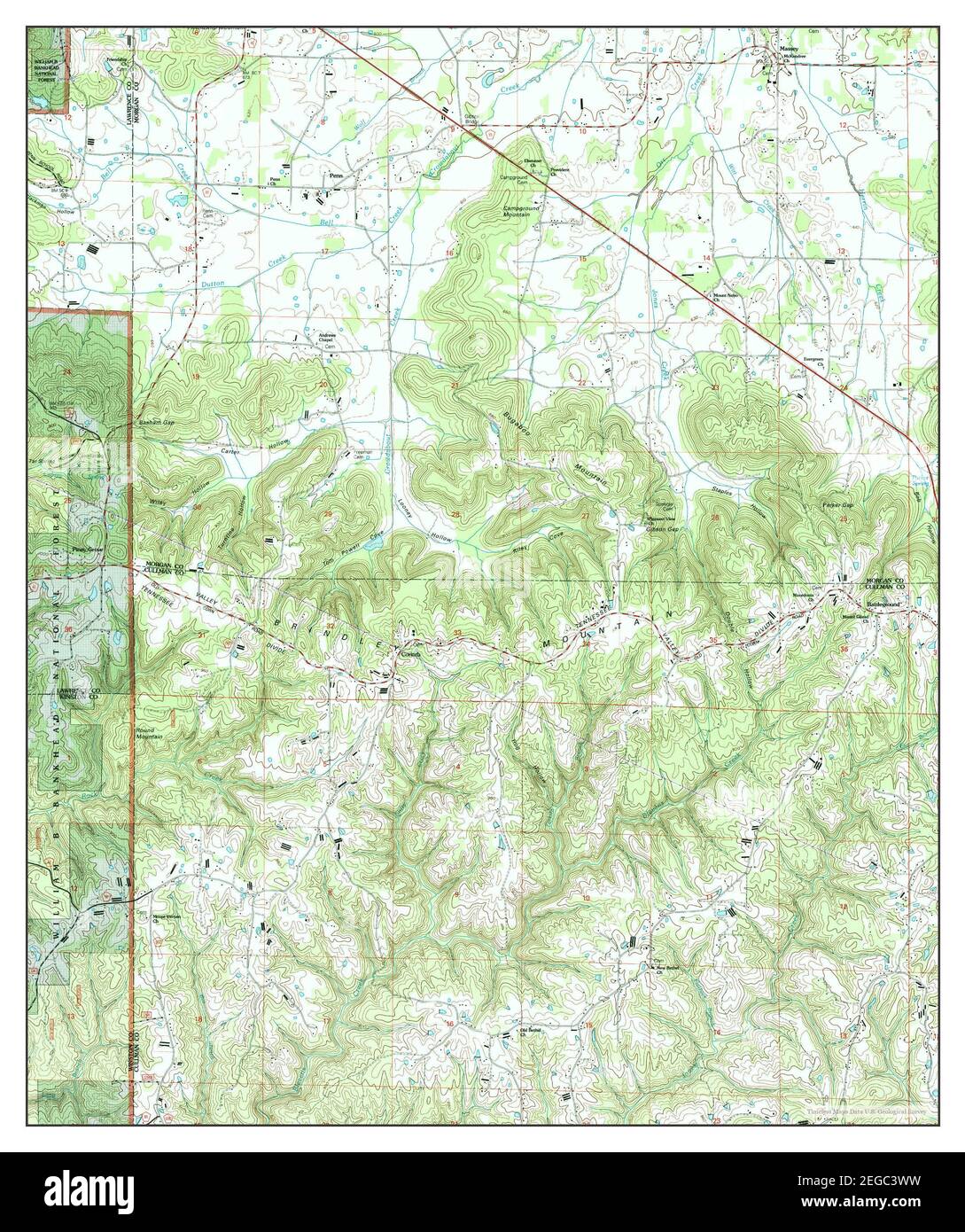 Map of massey hi-res stock photography and images - Alamy