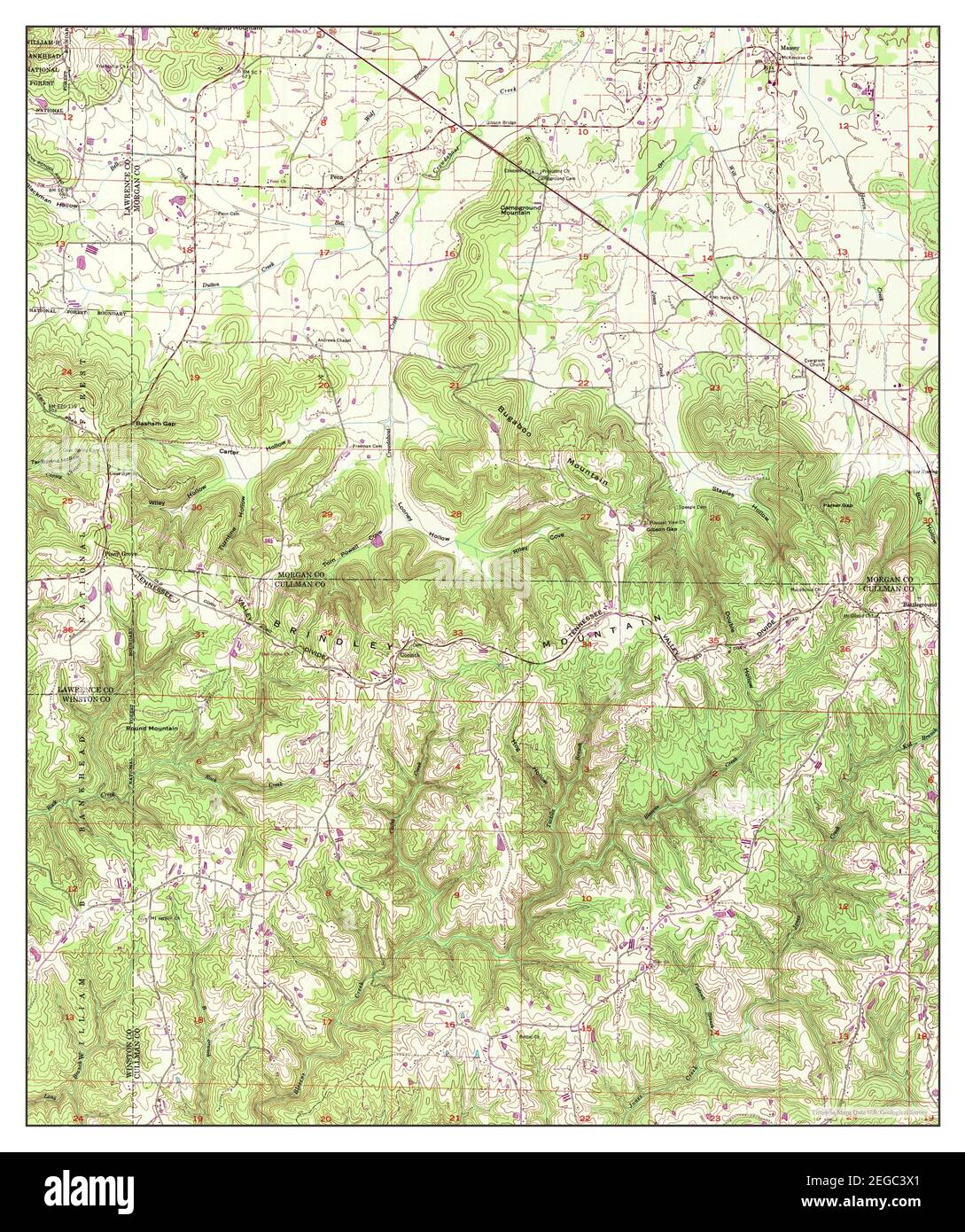 Map of massey hi-res stock photography and images - Alamy