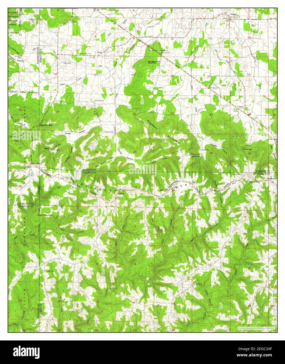 Map of massey hi-res stock photography and images - Alamy