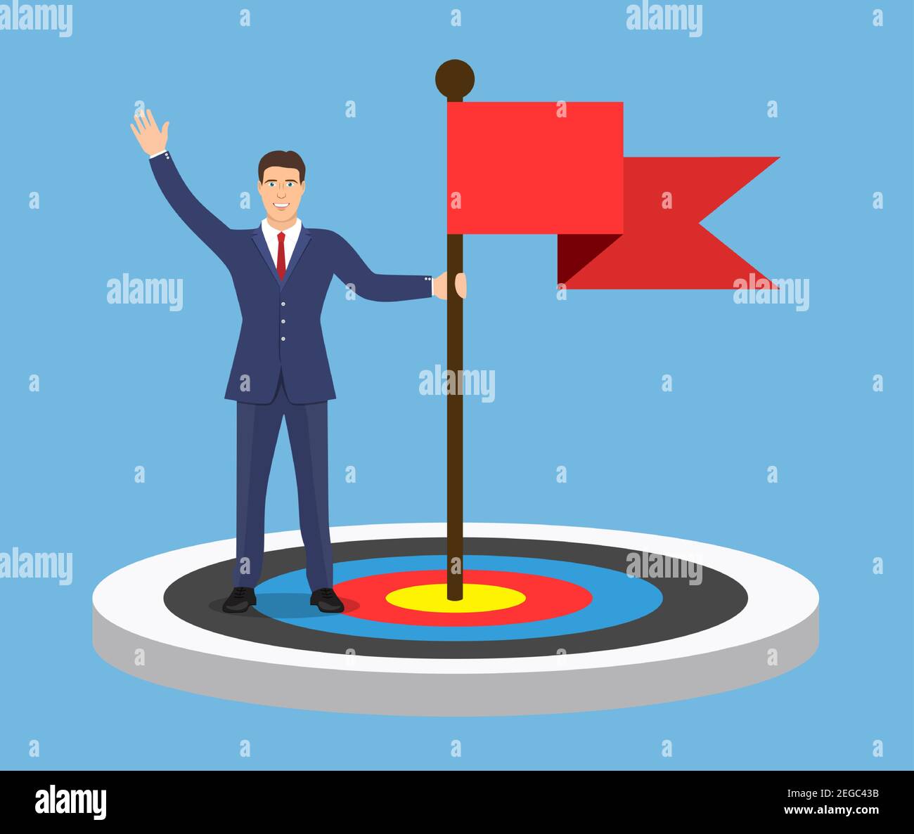 Achieve a result Stock Vector Images - Alamy