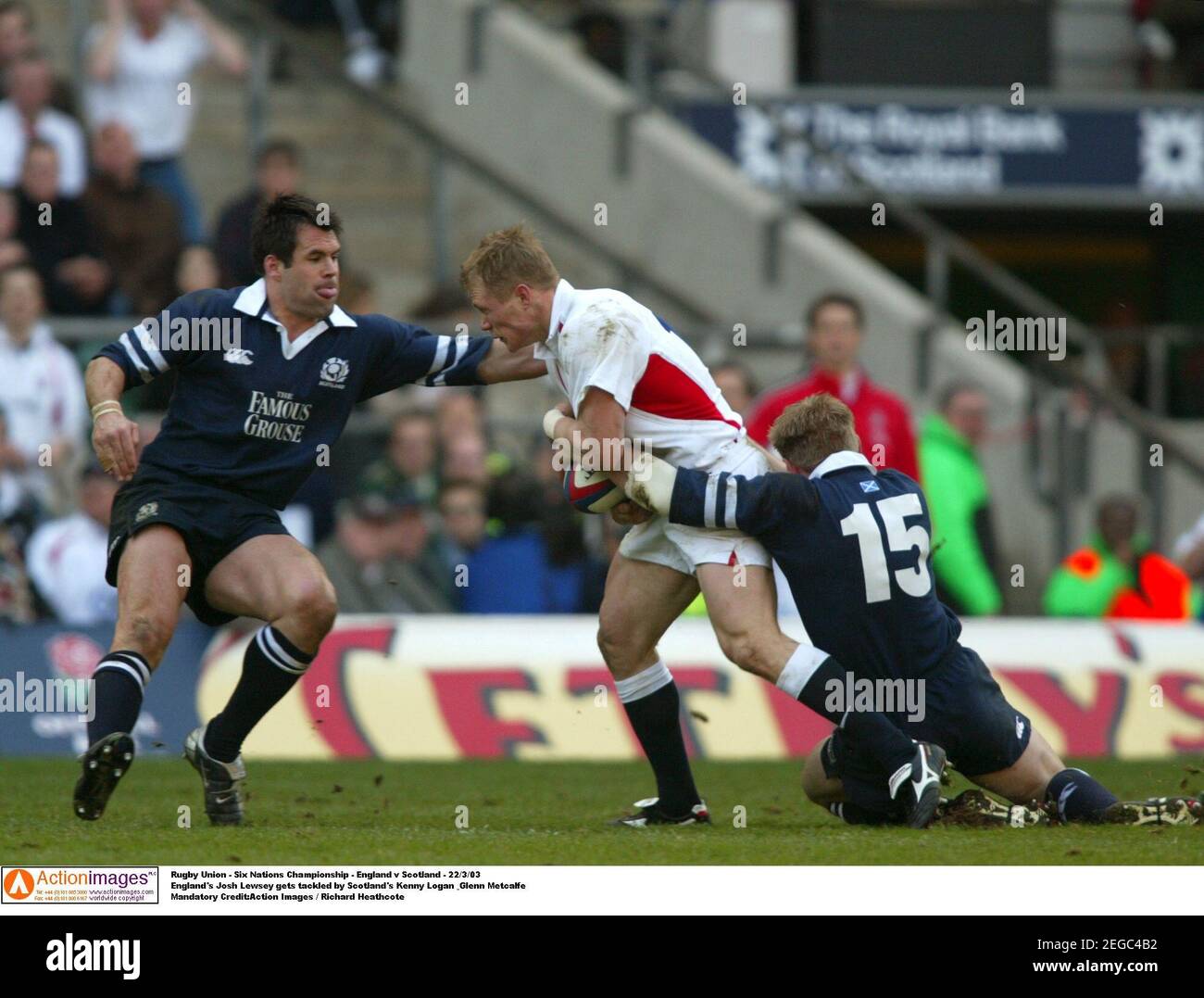 Scotland rugby action metcalfe hi-res stock photography and images - Alamy