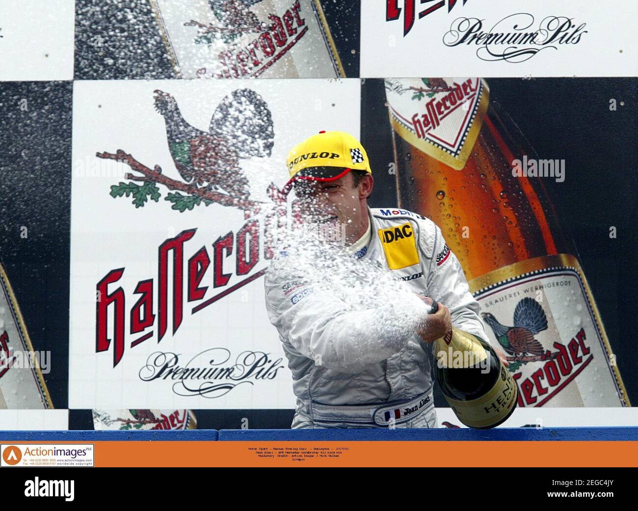 Jean alesi race win hi-res stock photography and images - Alamy