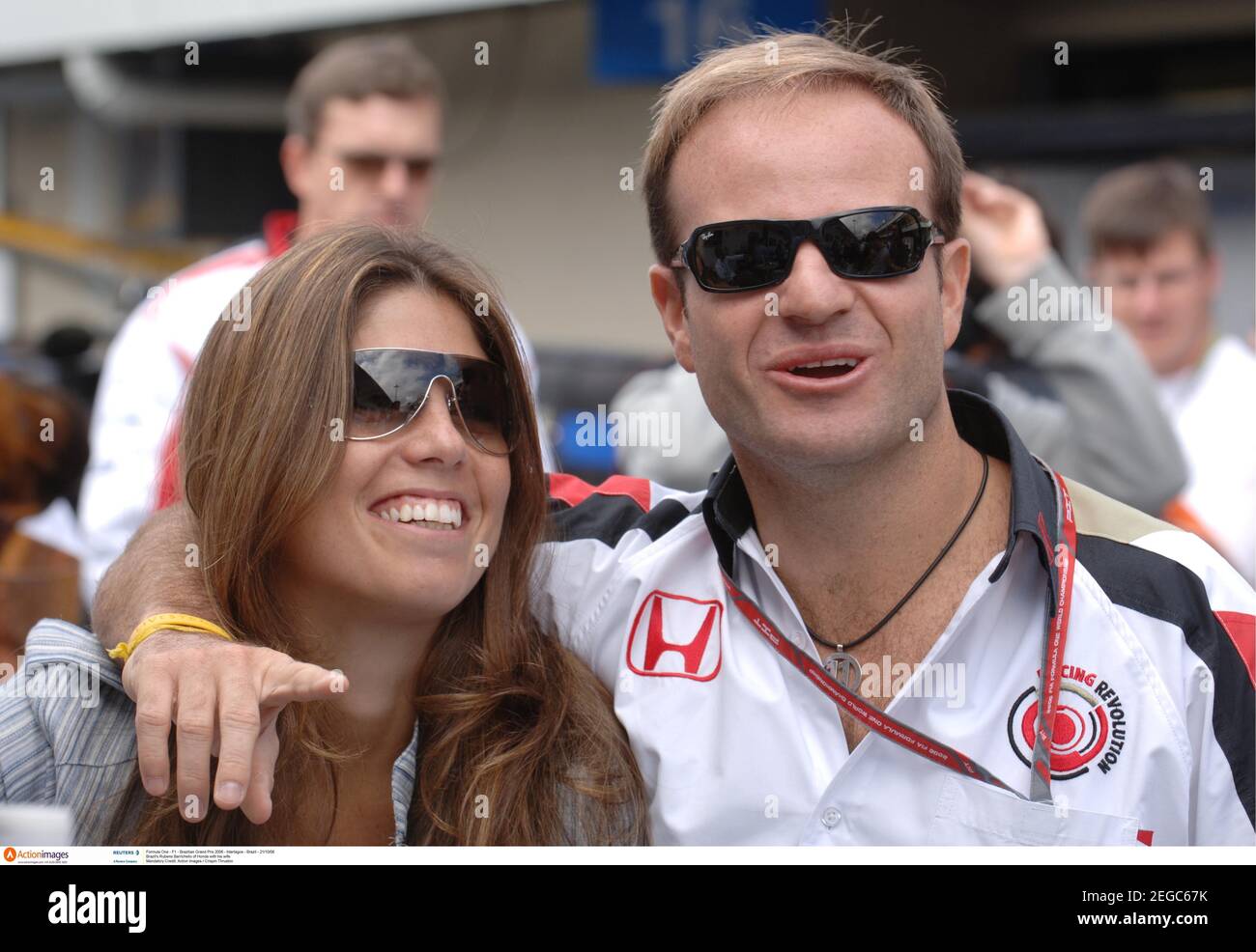Wife of rubens barrichello hi-res stock photography and images - Alamy