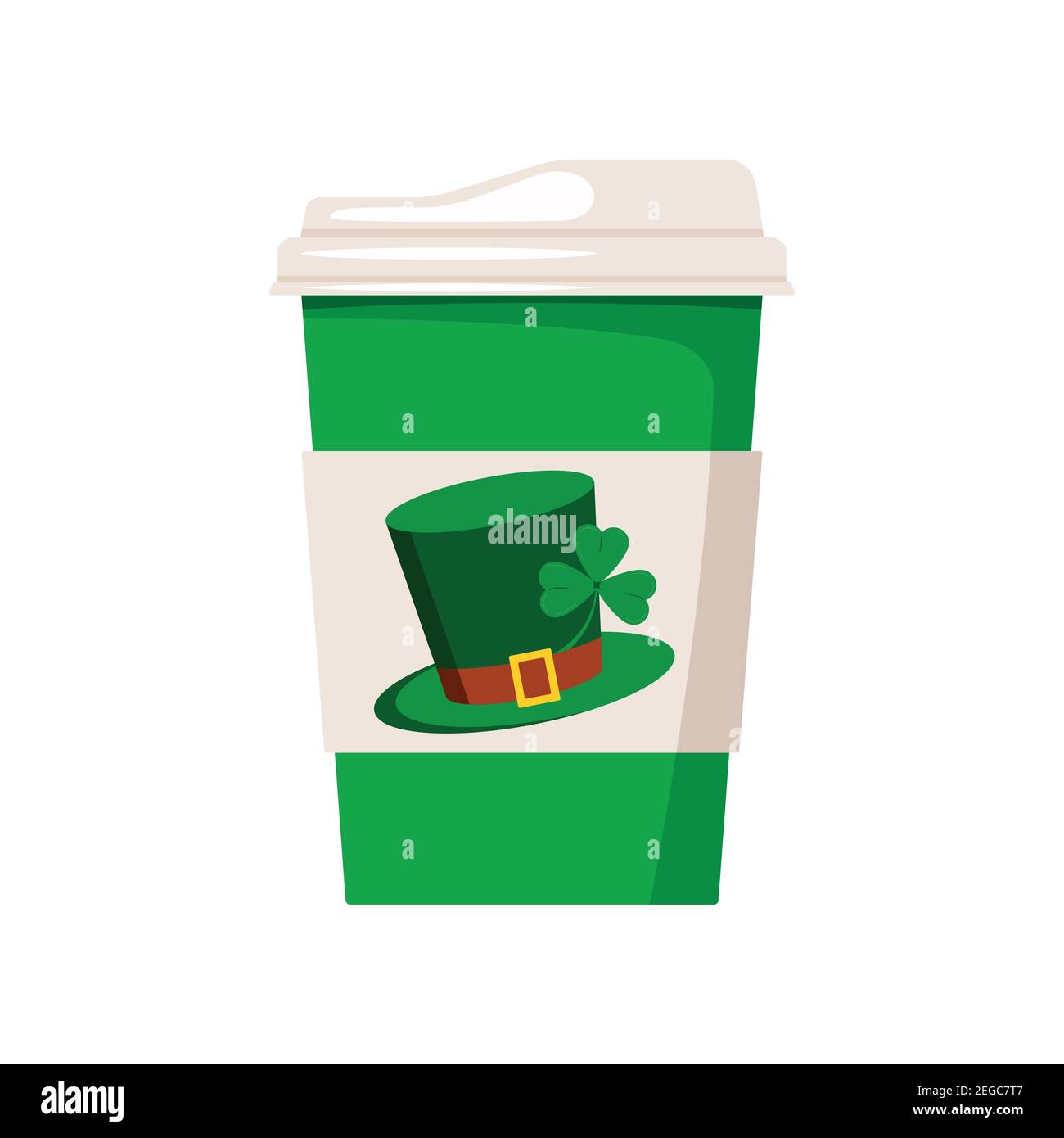 Saint patrick cap Stock Vector Images - Alamy