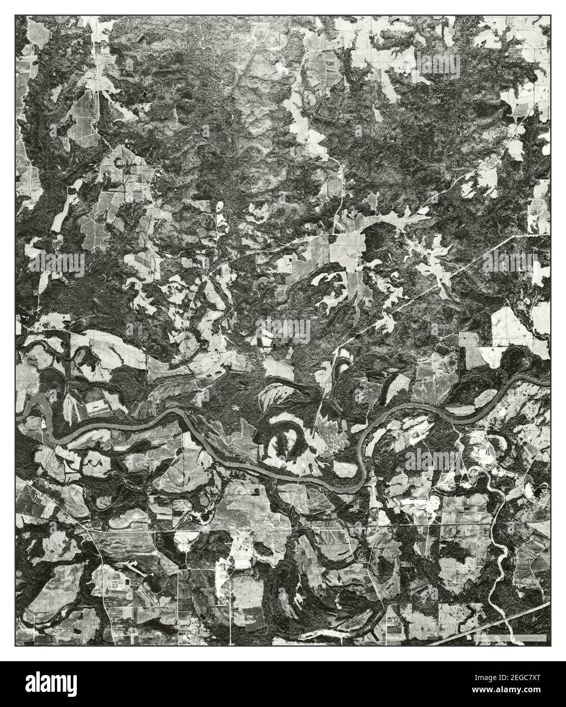 Mount Meigs NE, Alabama, map 1975, 1:24000, United States of America by ...