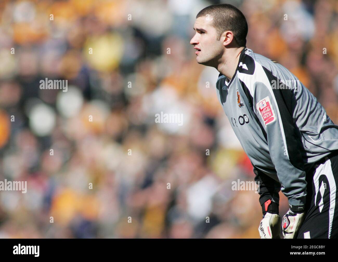 Sport Football Action Boaz Myhill High Resolution Stock Photography and ...