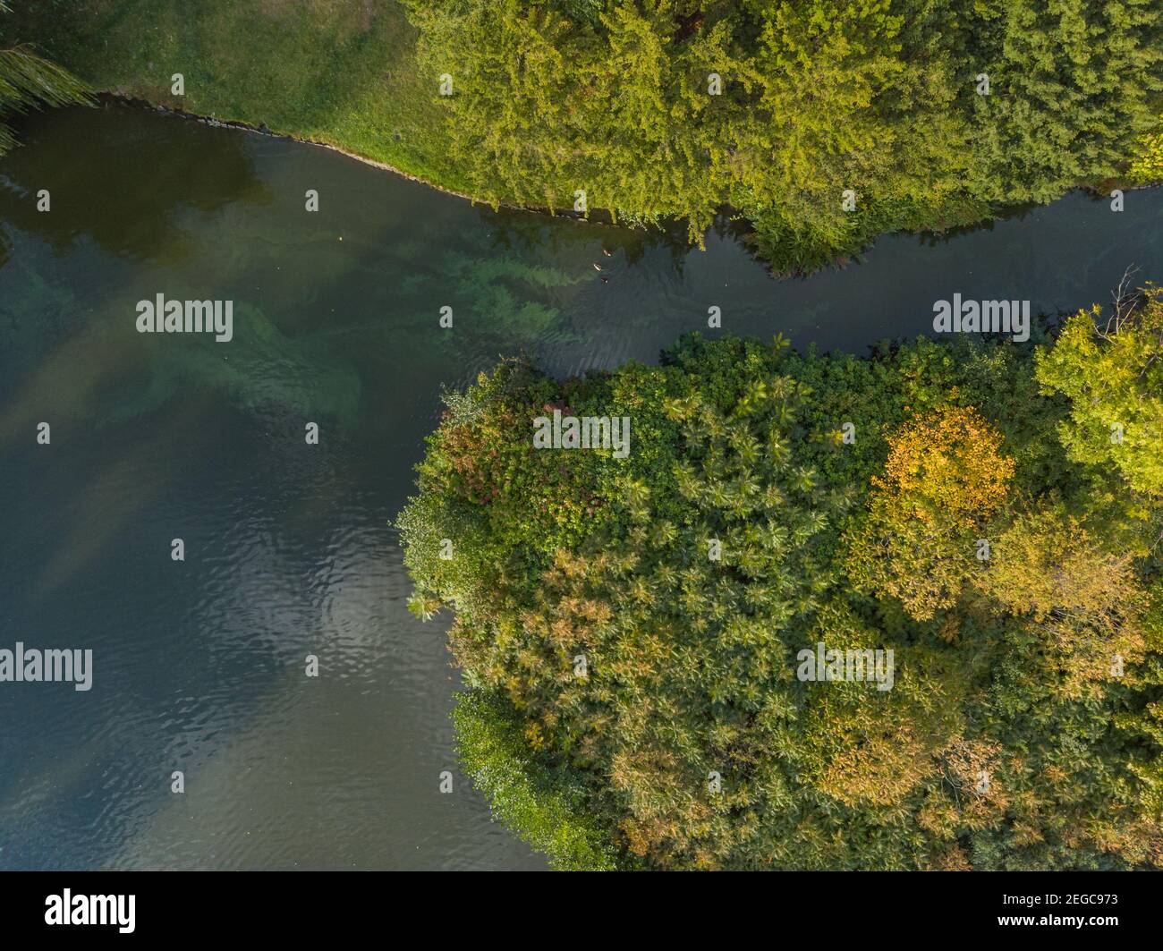 Top down landscape hi-res stock photography and images - Alamy