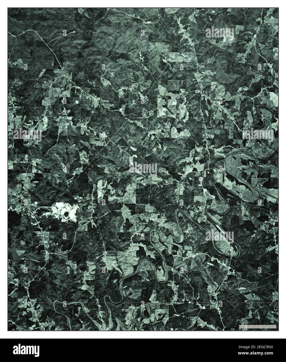 Map of newell hi-res stock photography and images - Alamy