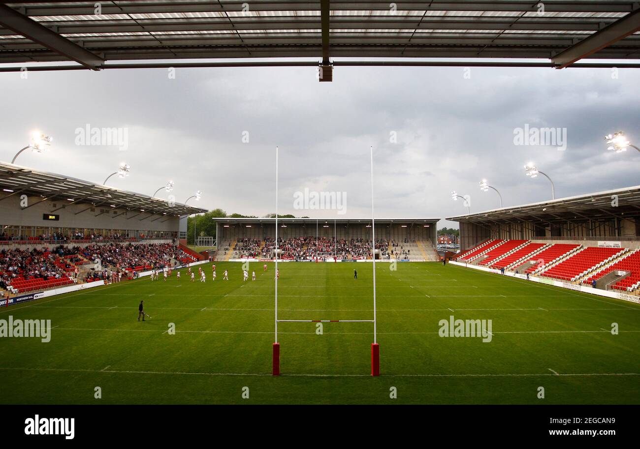 Leigh sports village stadium hi-res stock photography and images - Alamy