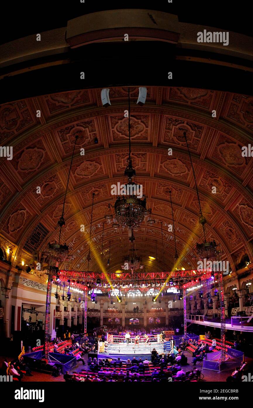 Title fight winter gardens hi-res stock photography and images - Alamy