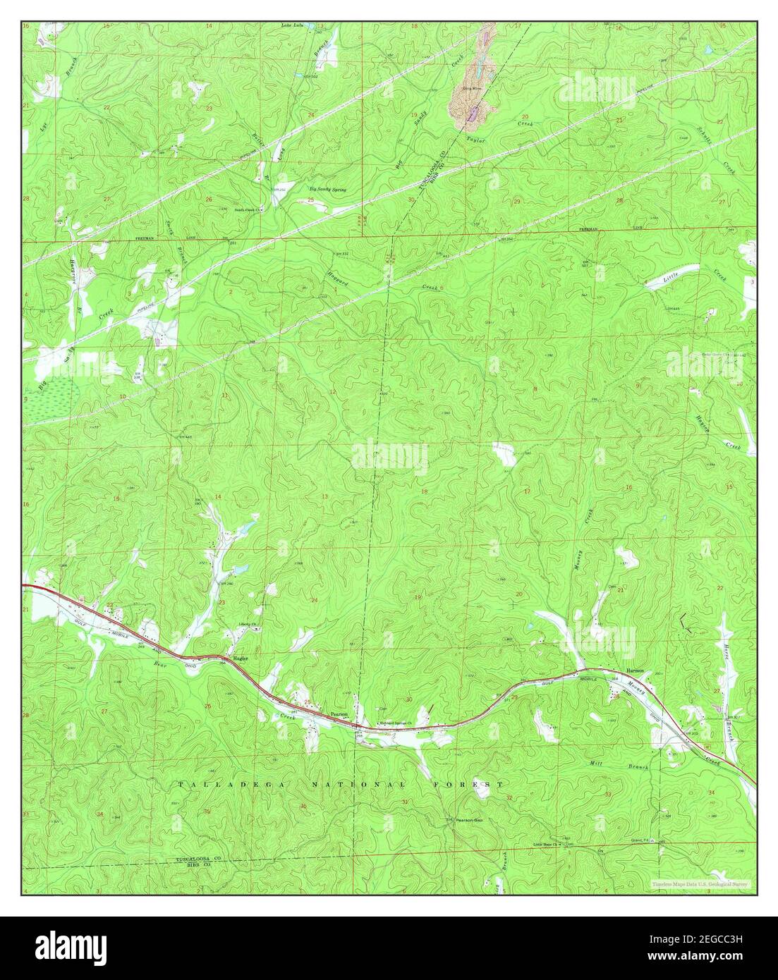 Pearson map hi-res stock photography and images - Alamy