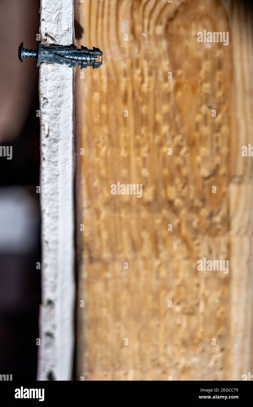 Cross section of a drywall hi-res stock photography and images - Alamy