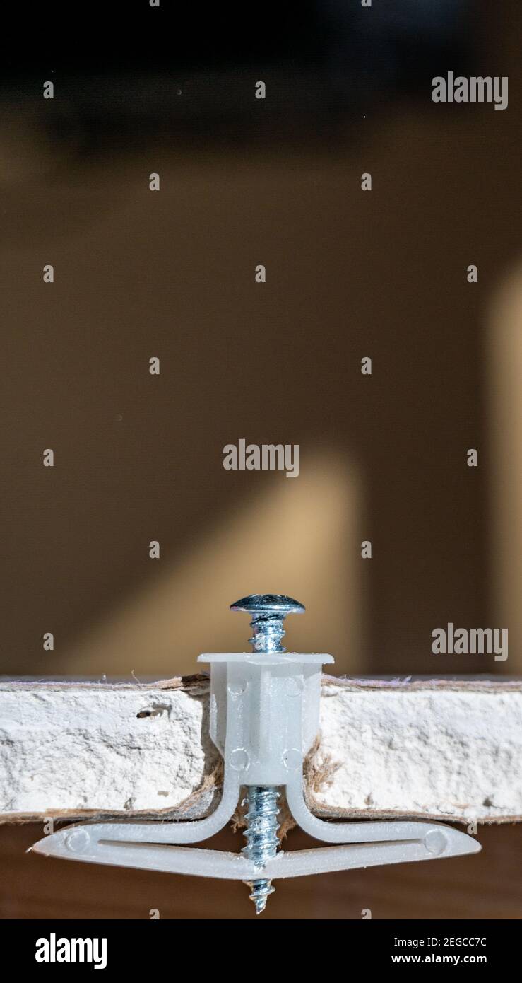 Cross section of a drywall hi-res stock photography and images - Alamy