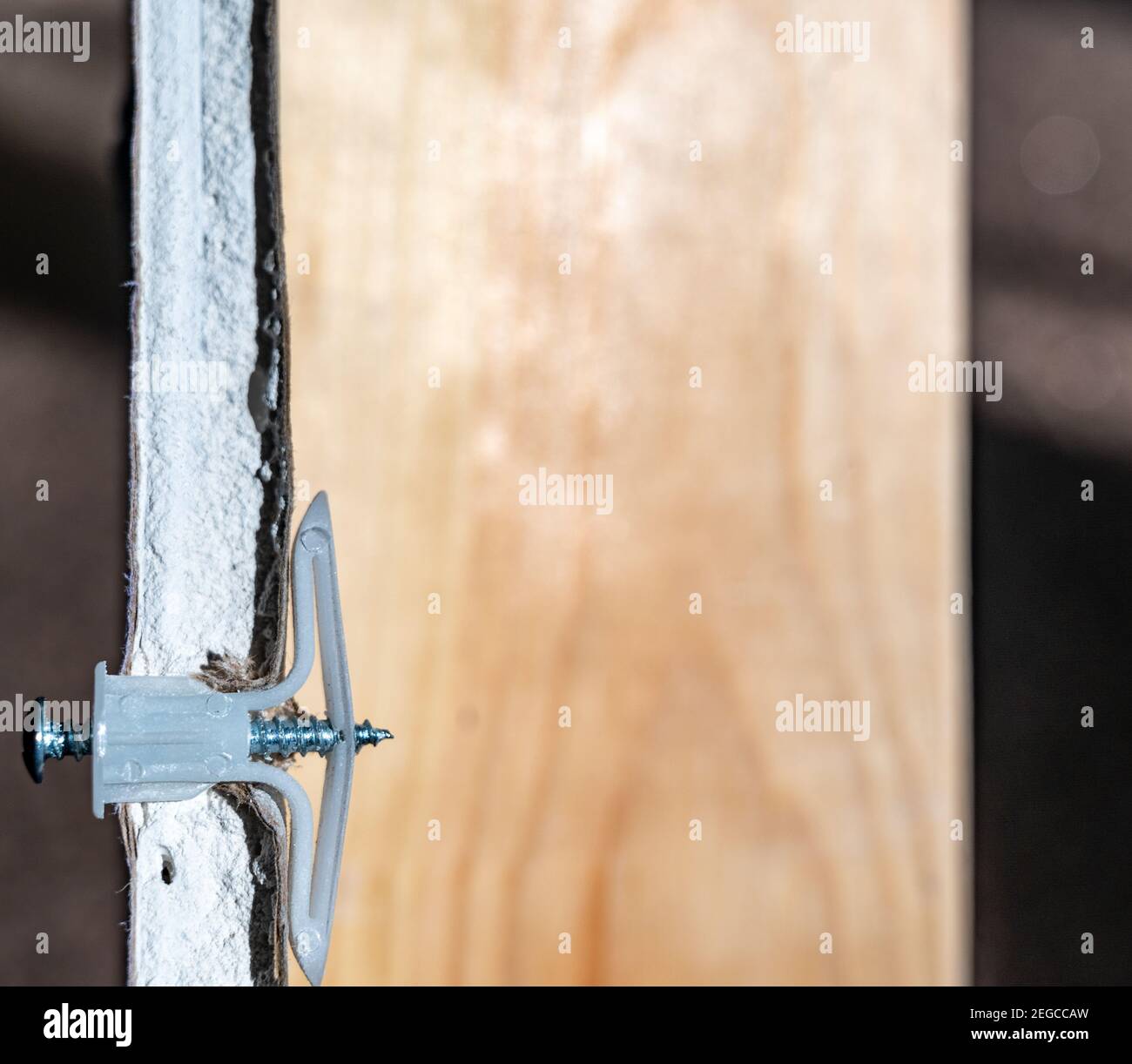 Cross section of a drywall hi-res stock photography and images - Alamy