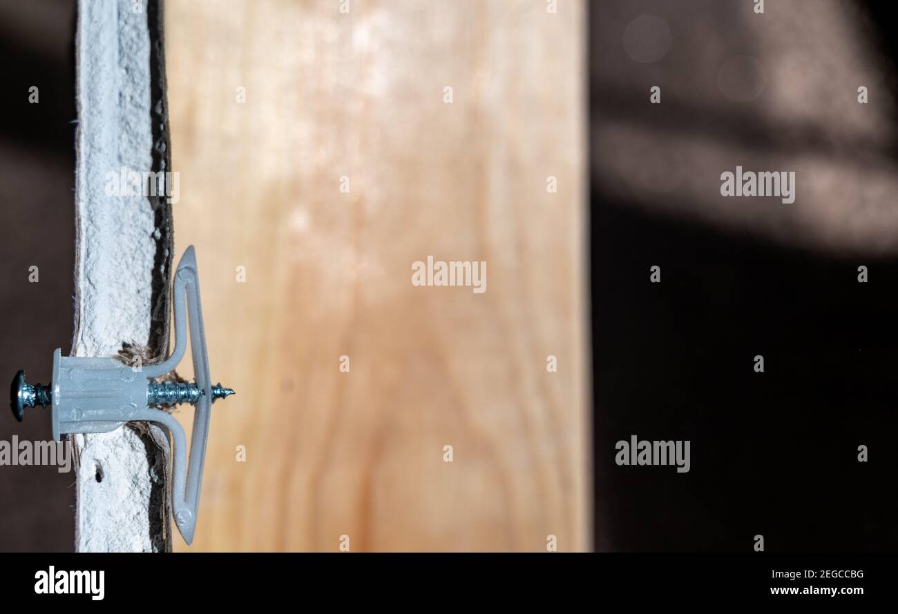 Cross section of a drywall hi-res stock photography and images - Alamy