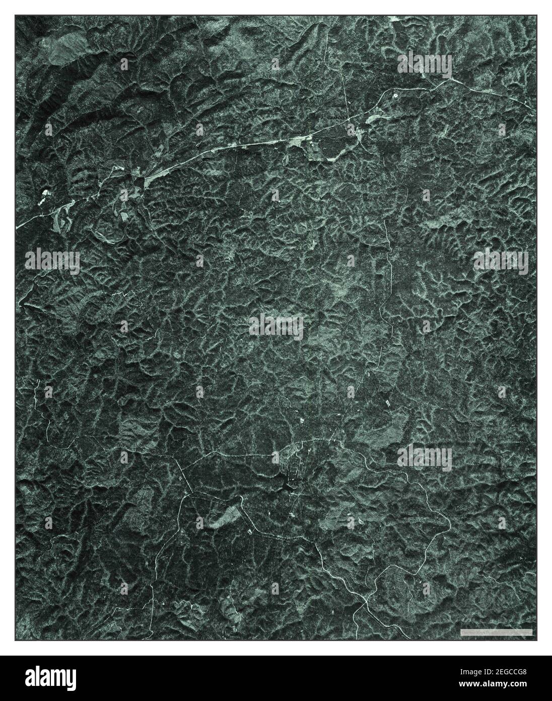 Piedmont SE, Alabama, map 1975, 1:24000, United States of America by ...