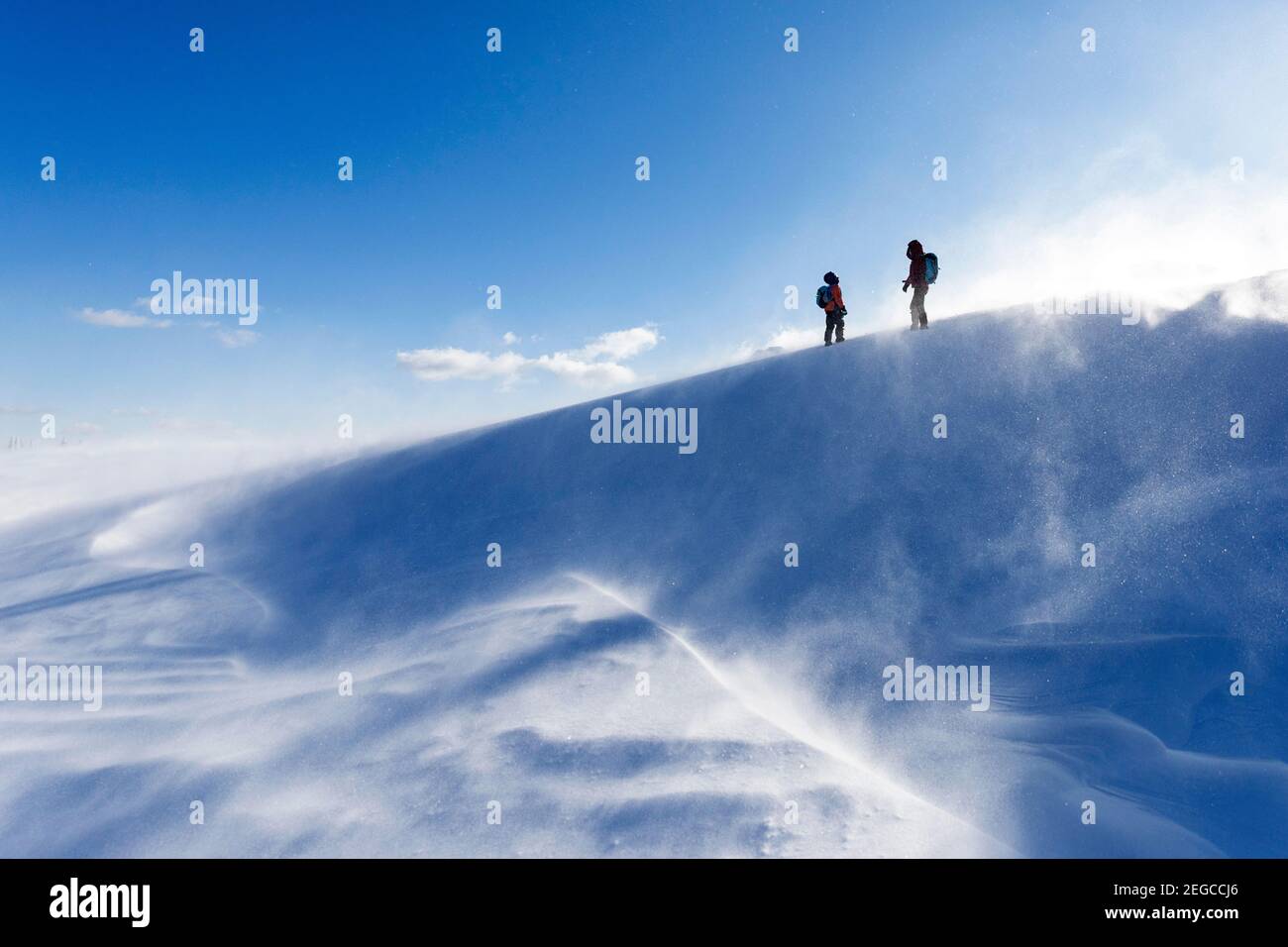 Child hiking hi-res stock photography and images - Alamy