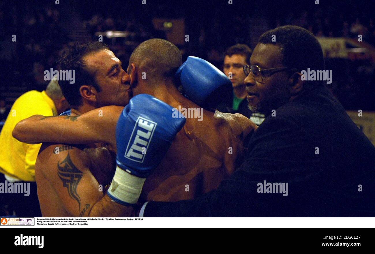 Welterweight contest wembley conference centre hi-res stock photography ...