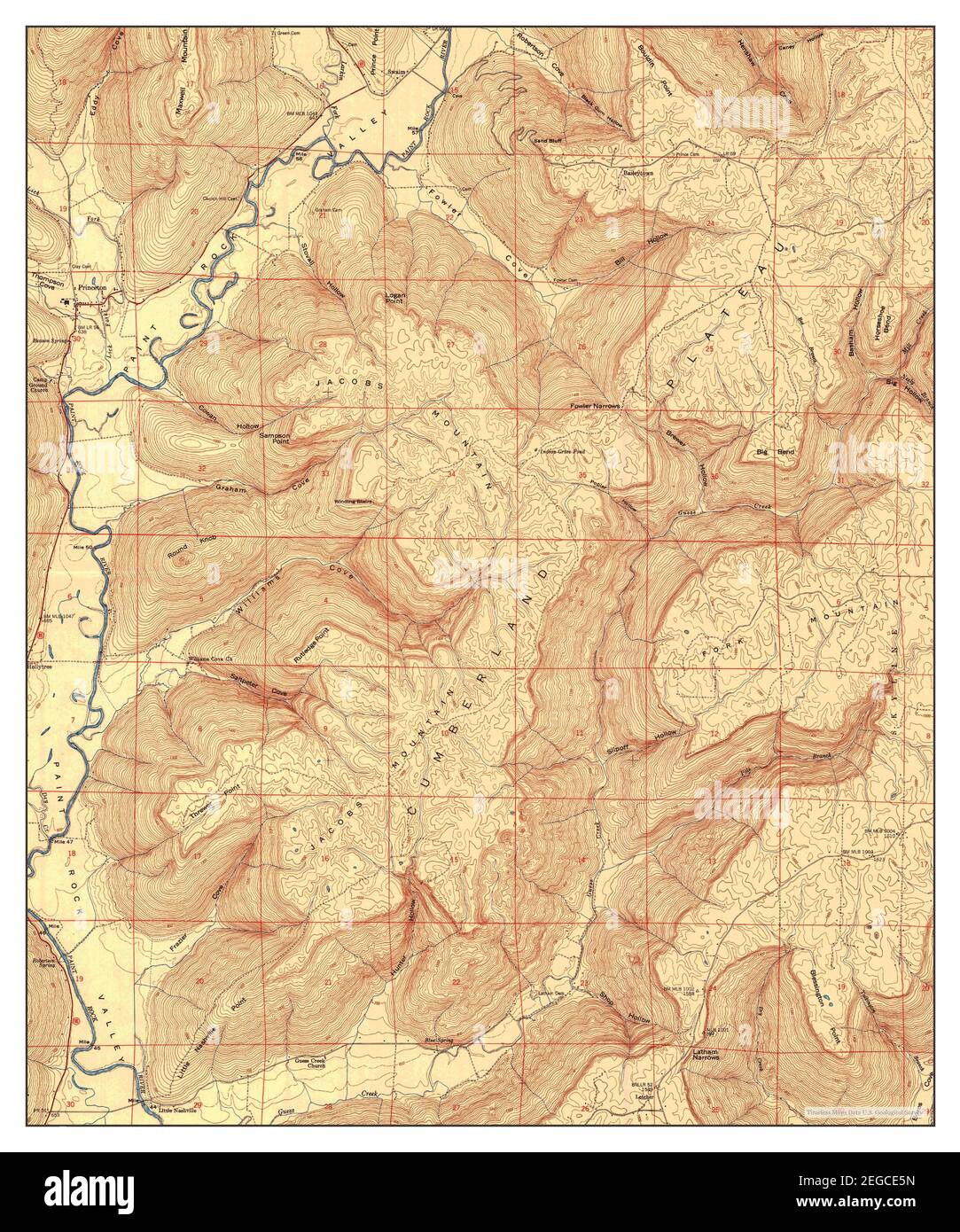 Map Of Princeton High Resolution Stock Photography and Images - Alamy