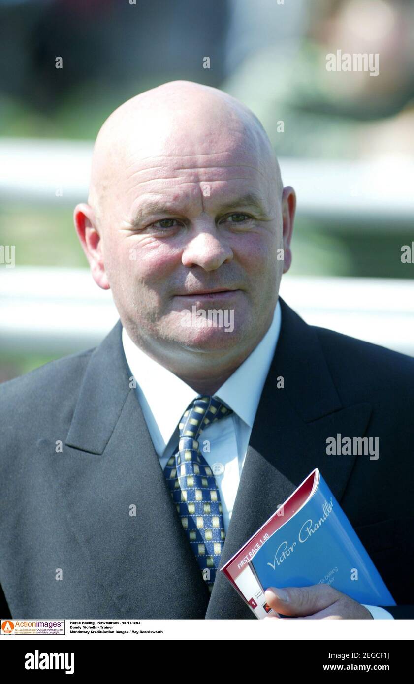 Dandy nicholls hi-res stock photography and images - Alamy