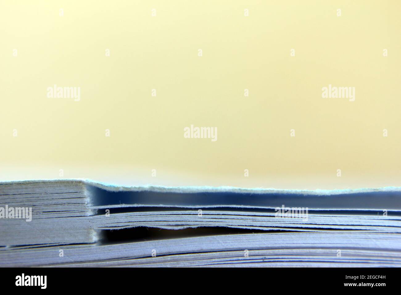 Folder, Close-up, inside of the sheets Stock Photo - Alamy