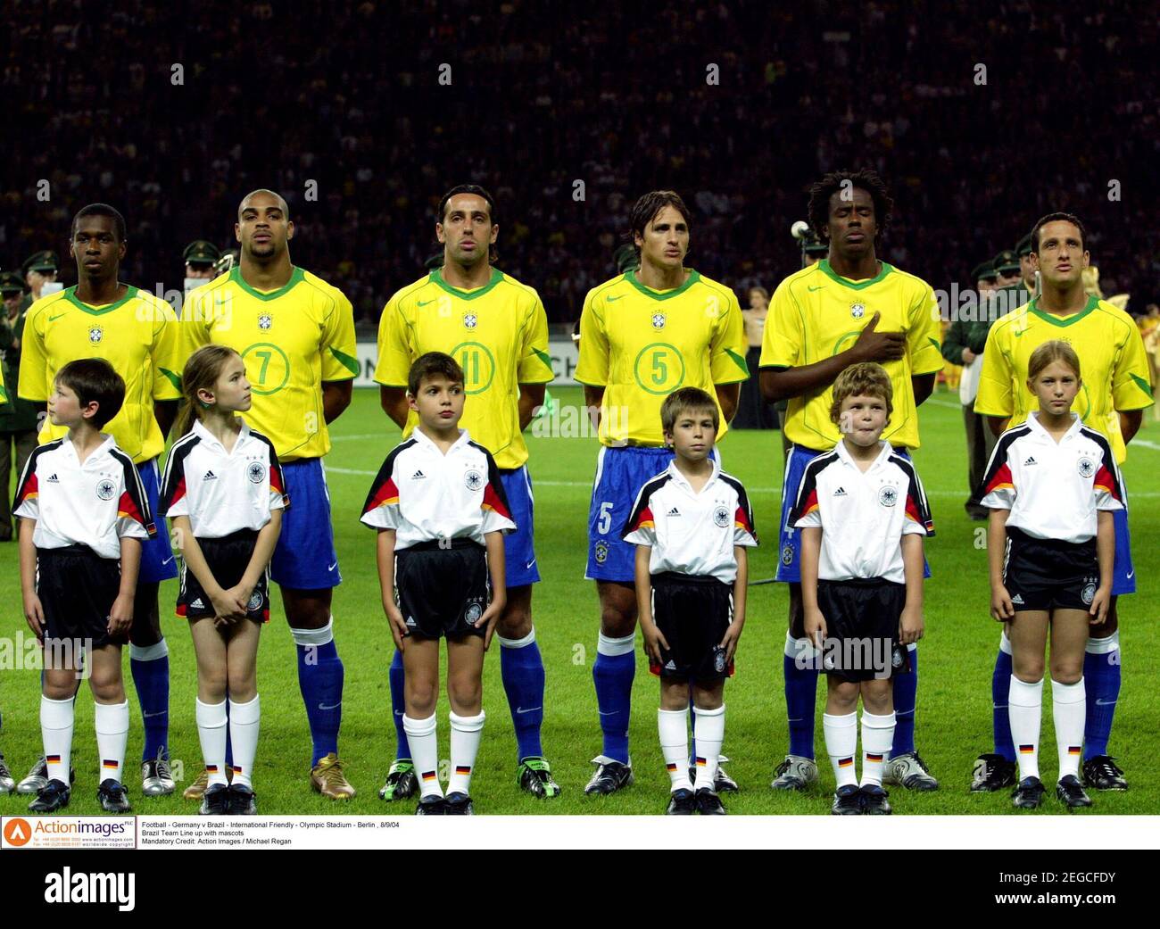 Soccer international friendly germany v brazil hi-res stock photography ...