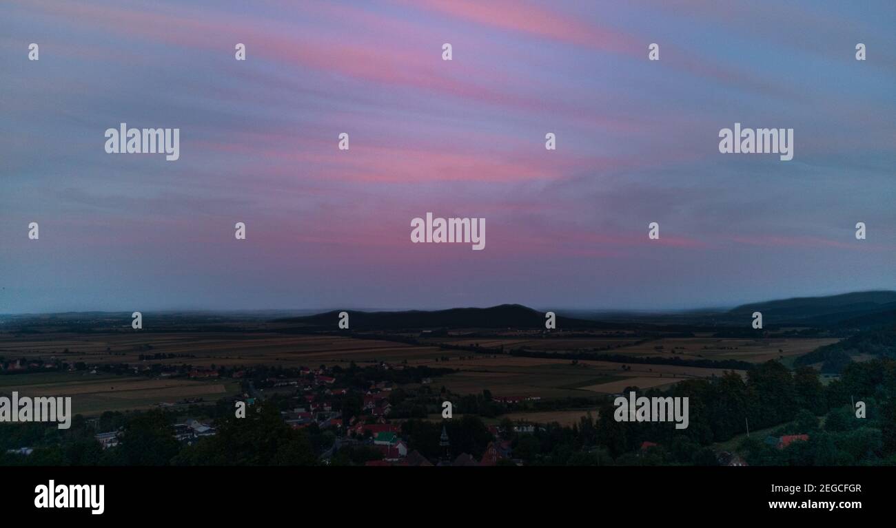 Purple and sky blue hi-res stock photography and images - Alamy
