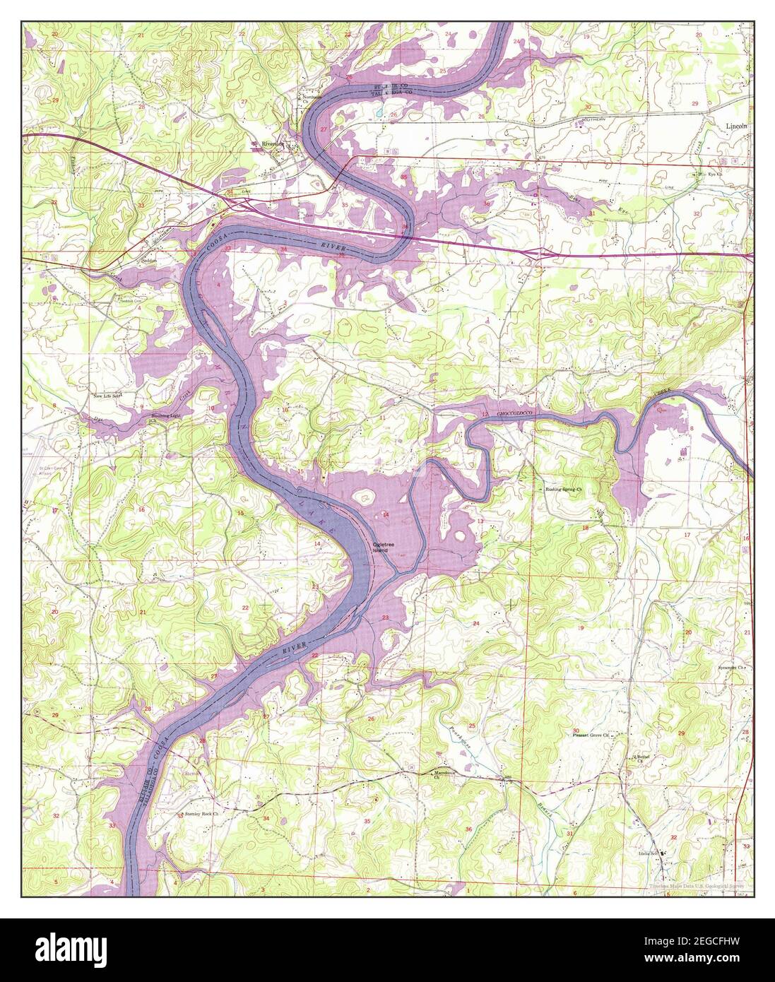 Riverside county map Cut Out Stock Images & Pictures - Alamy