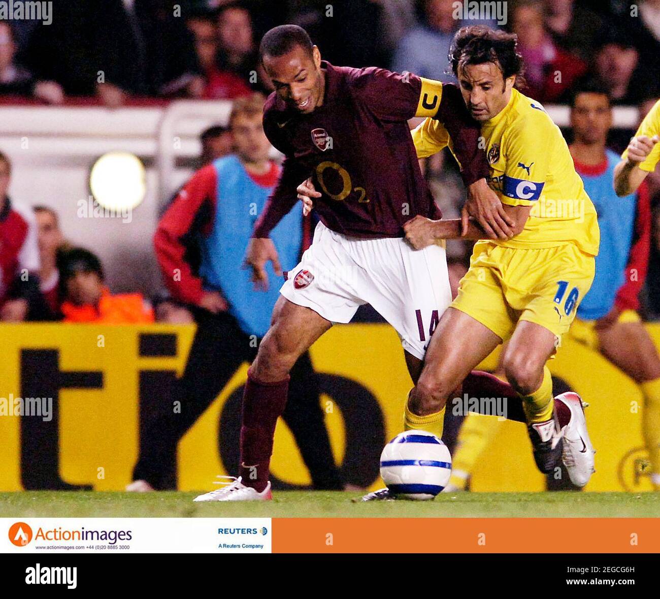 Villarreals quique alvarez hi-res stock photography and images - Alamy