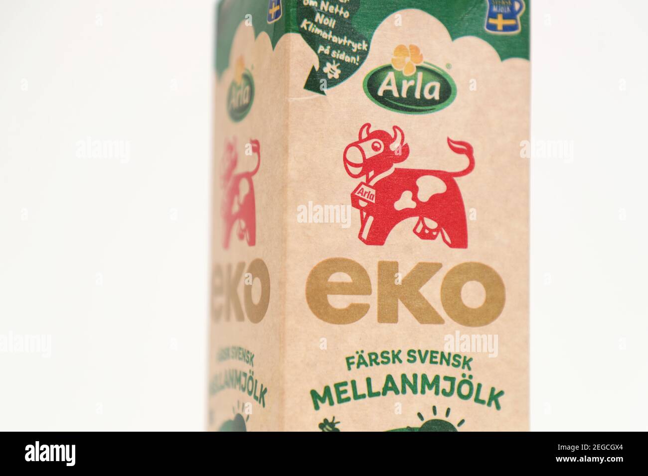 Arla milk hi-res stock photography and images - Alamy