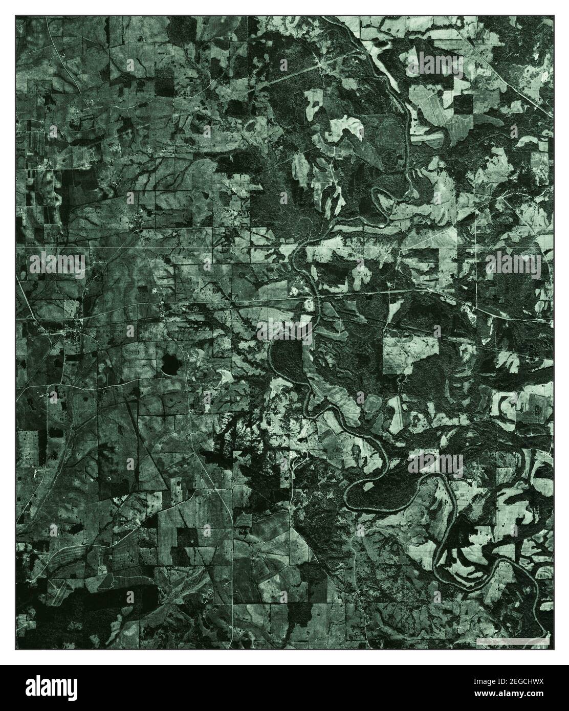 Selma NW, Alabama, map 1975, 1:24000, United States of America by ...