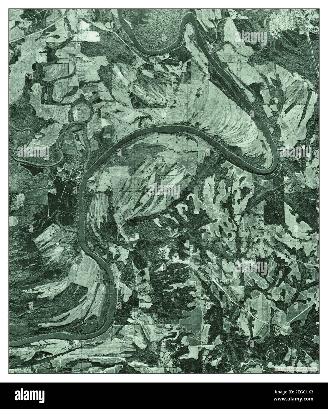 Selma SE, Alabama, map 1975, 1:24000, United States of America by ...