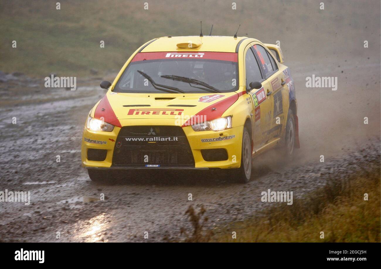 Mitsubishi lancer evo x hi-res stock photography and images - Alamy