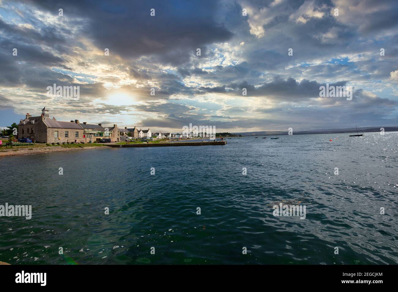 Scottish seaport hi-res stock photography and images - Alamy
