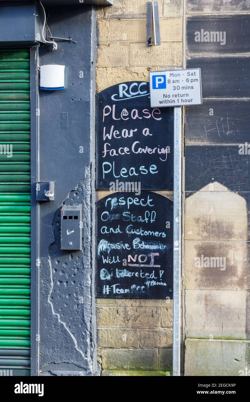 Honley Village near Huddersfield Stock Photo - Alamy
